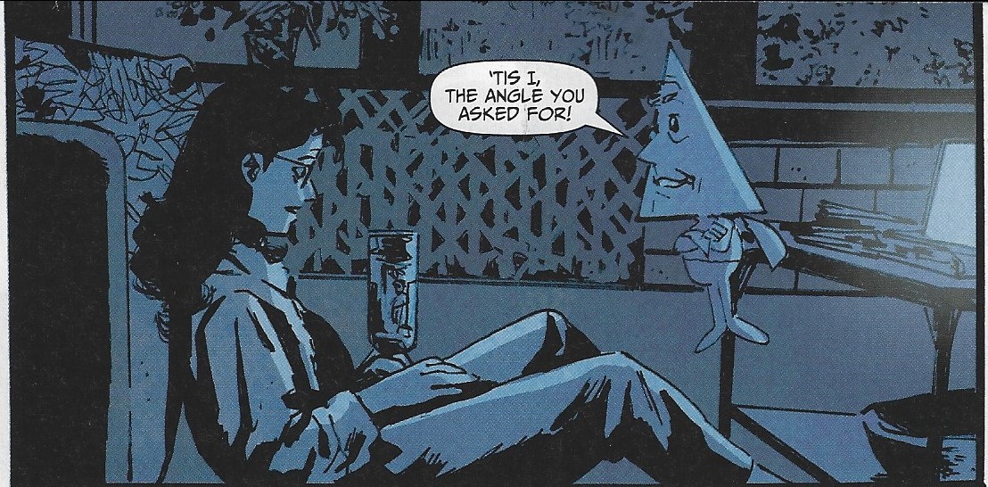 Edgar Allan Poe’s Snifter of Death #2 – HOLLY INTERLANDI