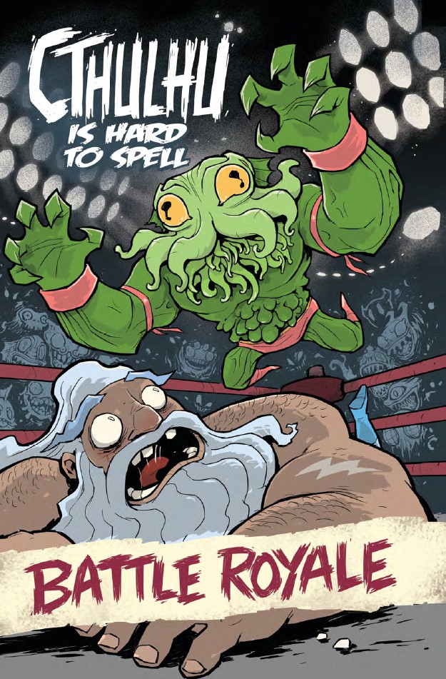 Cthulhu Is Hard to Spell: Battle Royale – HOLLY INTERLANDI