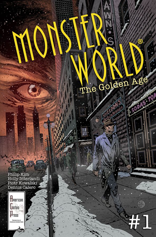 Monster World: The Golden Age – HOLLY INTERLANDI