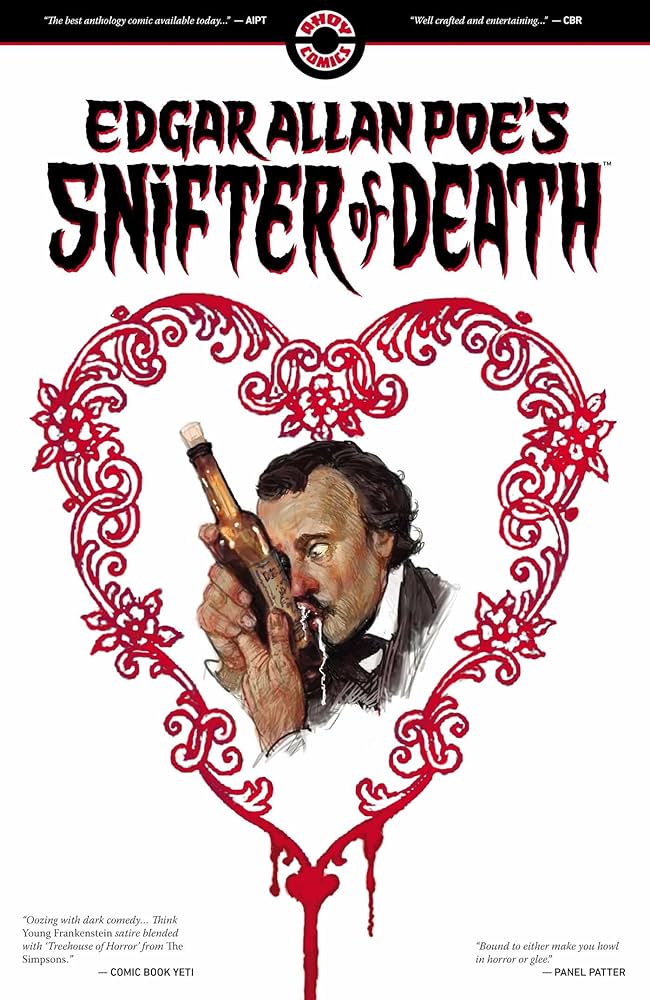 Edgar Allan Poe’s Snifter of Death – HOLLY INTERLANDI